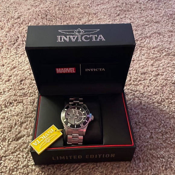 Invicta | Accessories | Invicta Marvel Punisher Watch | Poshmark